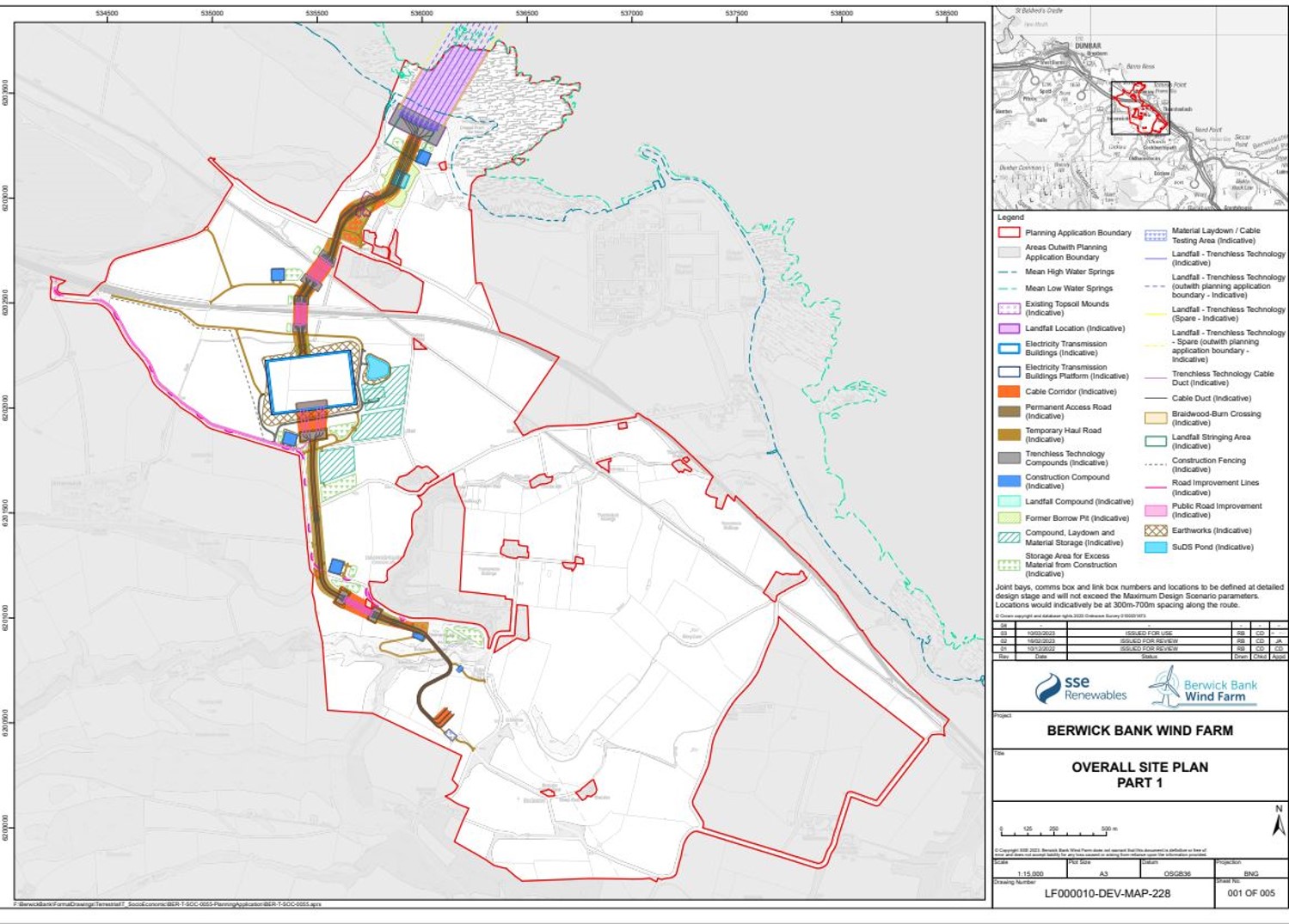 Berwick Bank – East Lothian Winds of Change