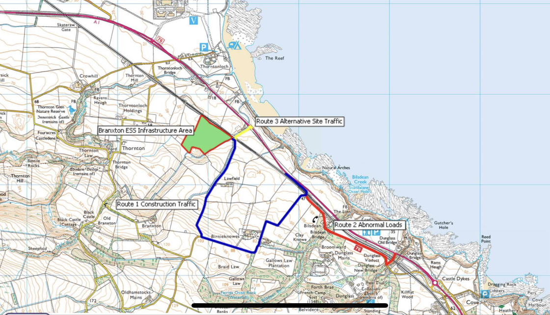 Branxton Energy Storage Facility – East Lothian Winds of Change
