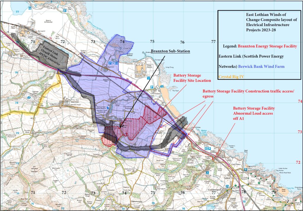 East Lothian Energy Infrastructure Projects – East Lothian Winds of Change