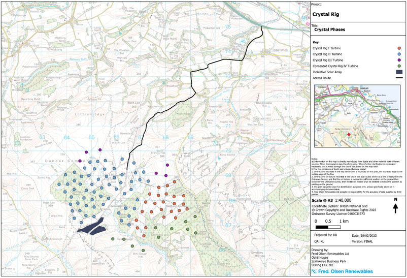 Crystal Rig Phase IV and Crystal Rig Solar – East Lothian Winds of Change
