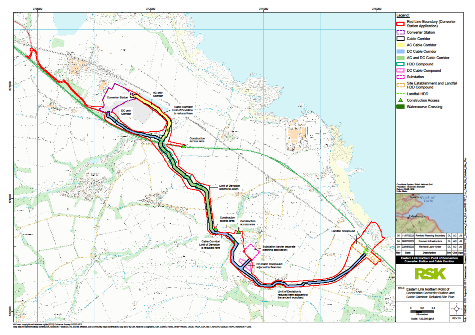 Eastern Green Link 1 (SEGL1) – East Lothian Winds of Change